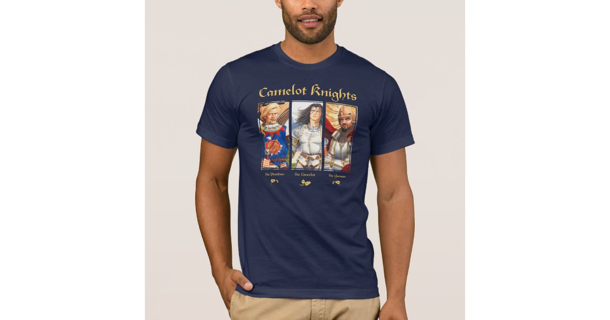 Camelot Knights T-Shirt | Zazzle