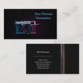 Camera Business Card | Zazzle