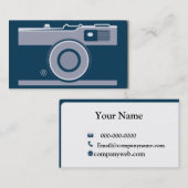 Camera Business Card | Zazzle