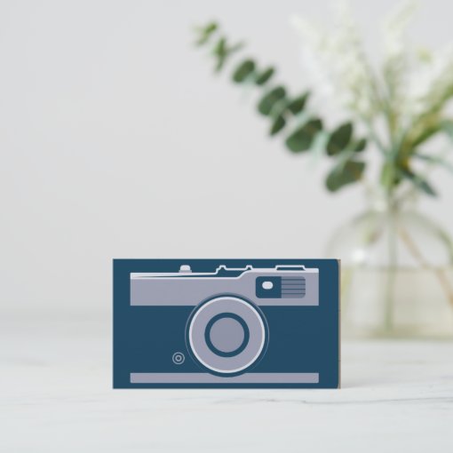Camera Business Card | Zazzle