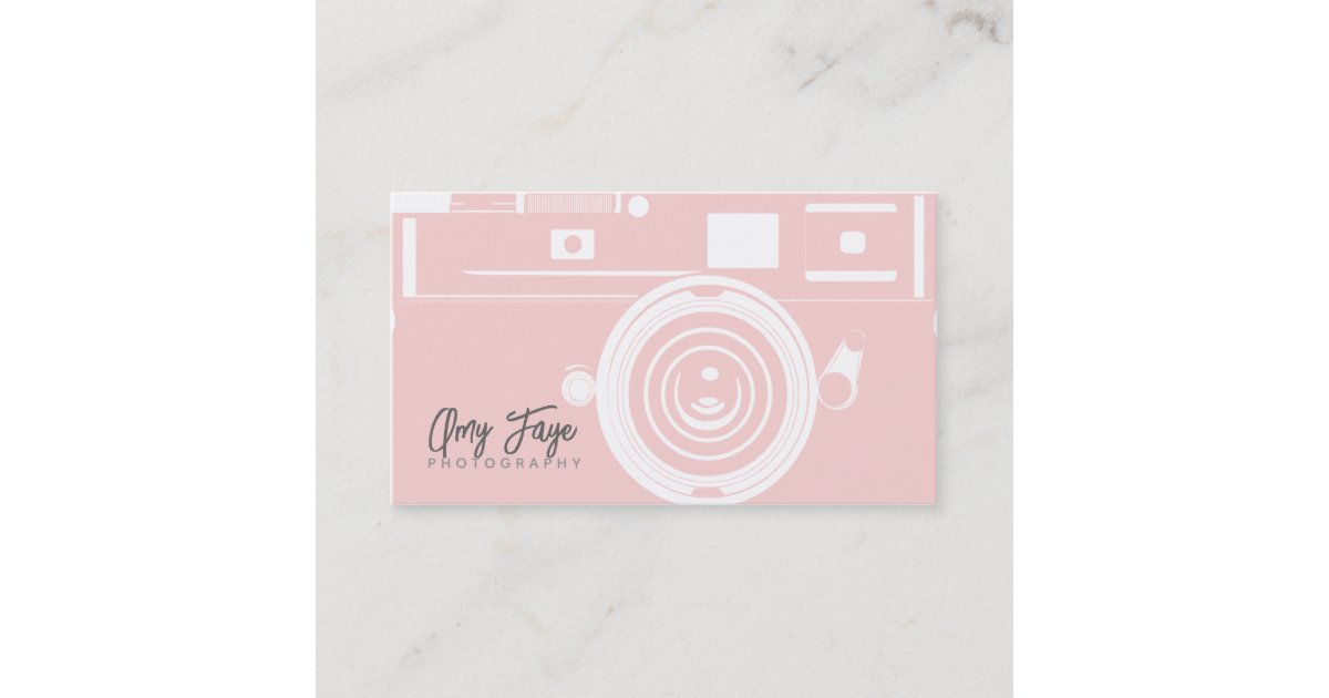 Camera Business Cards | Photography | Zazzle