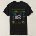 Camera Christmas Sweater Shirt Photographer | Zazzle