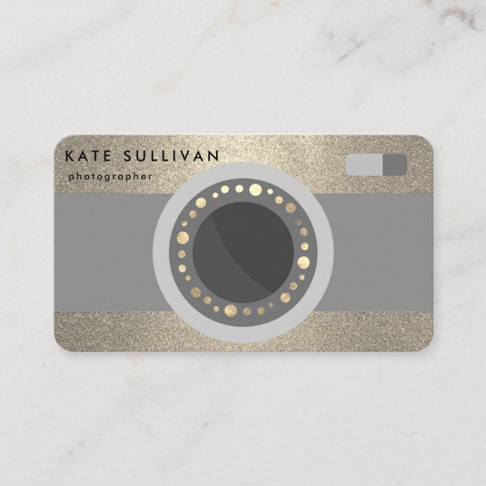 camera design business card | Zazzle.com