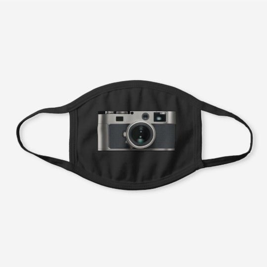 Camera Face Mask | Zazzle.com