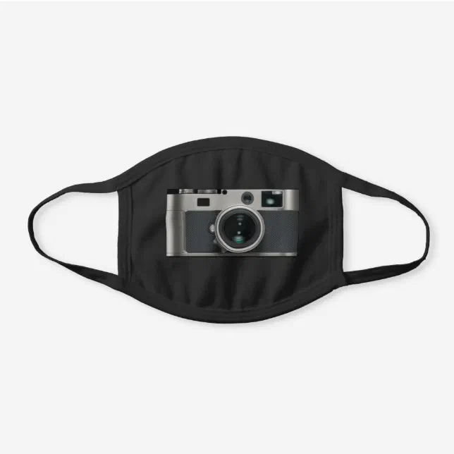 Camera Face Mask | Zazzle
