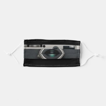 Camera Face Mask | Zazzle