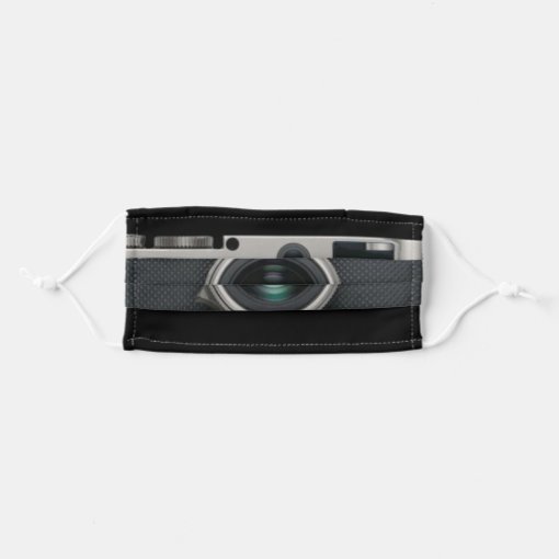 Camera Face Mask | Zazzle