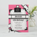Camera Film and Photo Birthday Party Invite | Zazzle