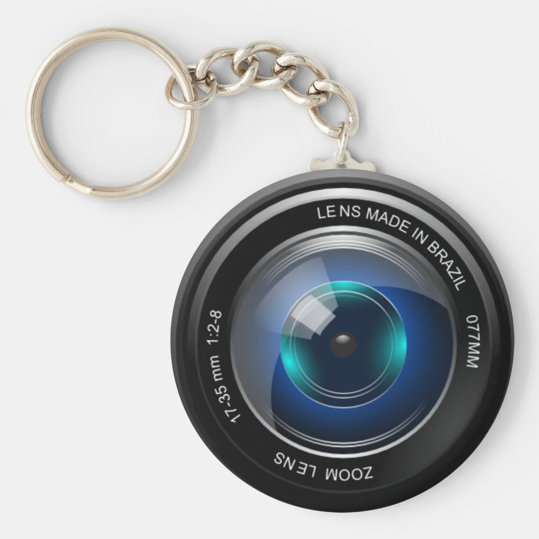 Camera Keychain | Zazzle
