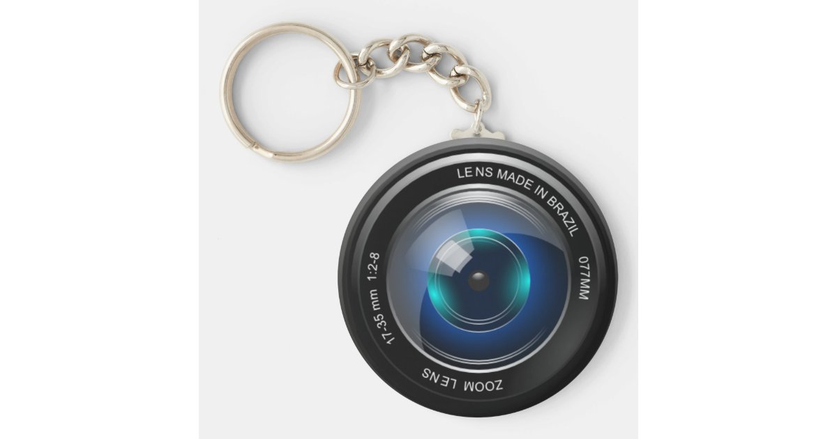 Camera Keychain | Zazzle