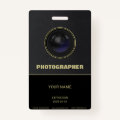 Camera Lens Badge | Zazzle