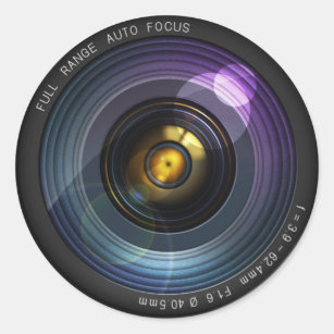 Camera Lens Stickers - 100% Satisfaction Guaranteed | Zazzle
