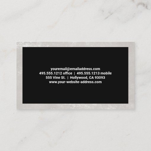 Camera Logo Business Card | Zazzle