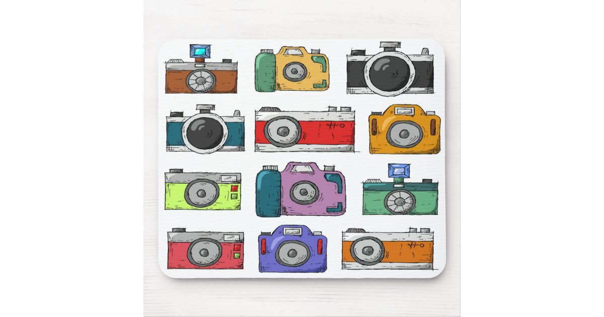 Camera Mouse Pad | Zazzle