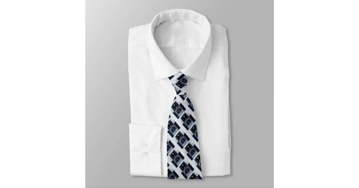 Camera Neck Tie | Zazzle
