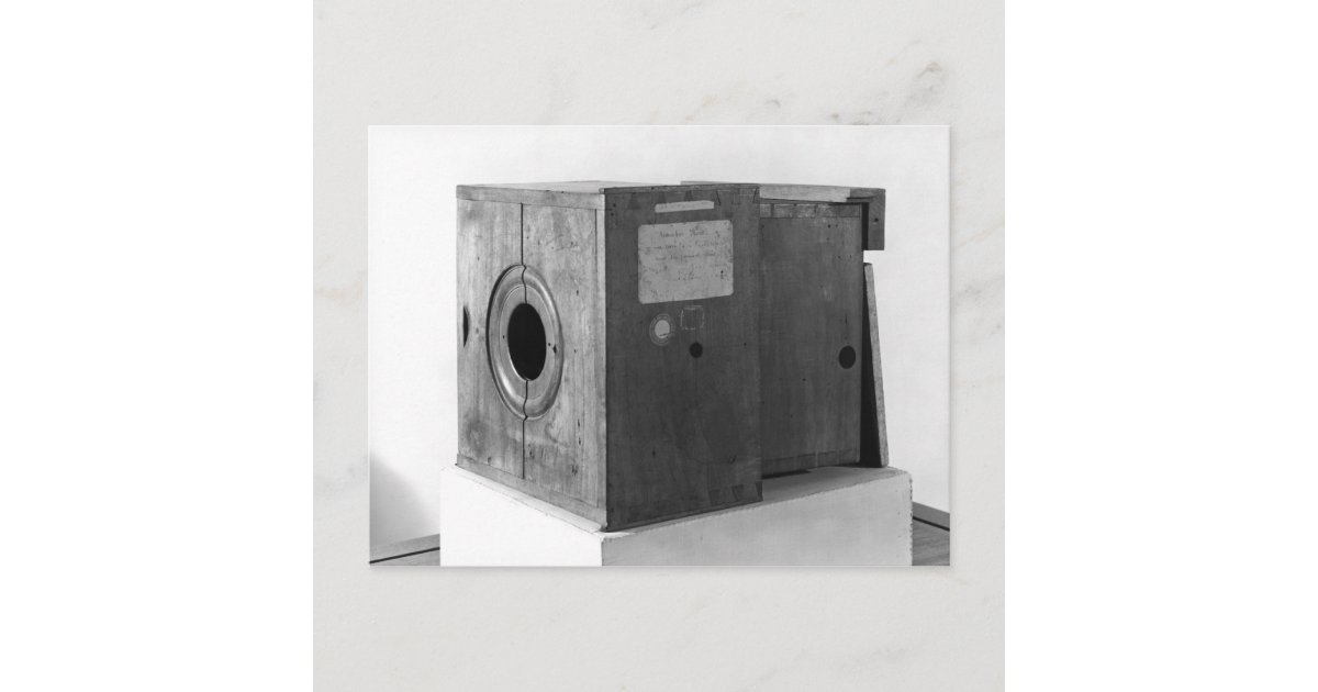 Camera of Joseph Nicephore Niepce, c.1816-22 Postcard | Zazzle
