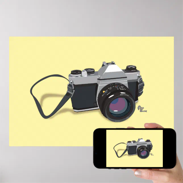 Camera Poster | Zazzle