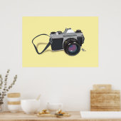 Camera Poster | Zazzle
