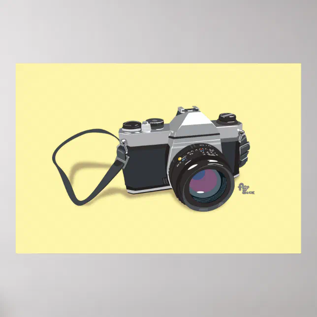 Camera Poster | Zazzle