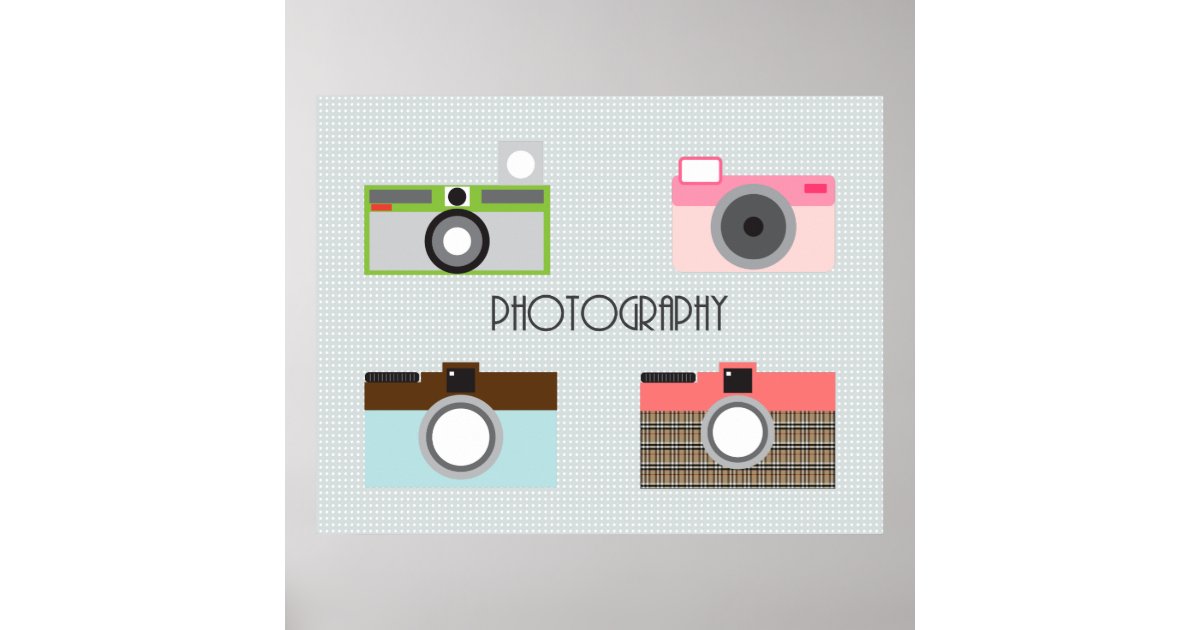 Camera Poster | Zazzle