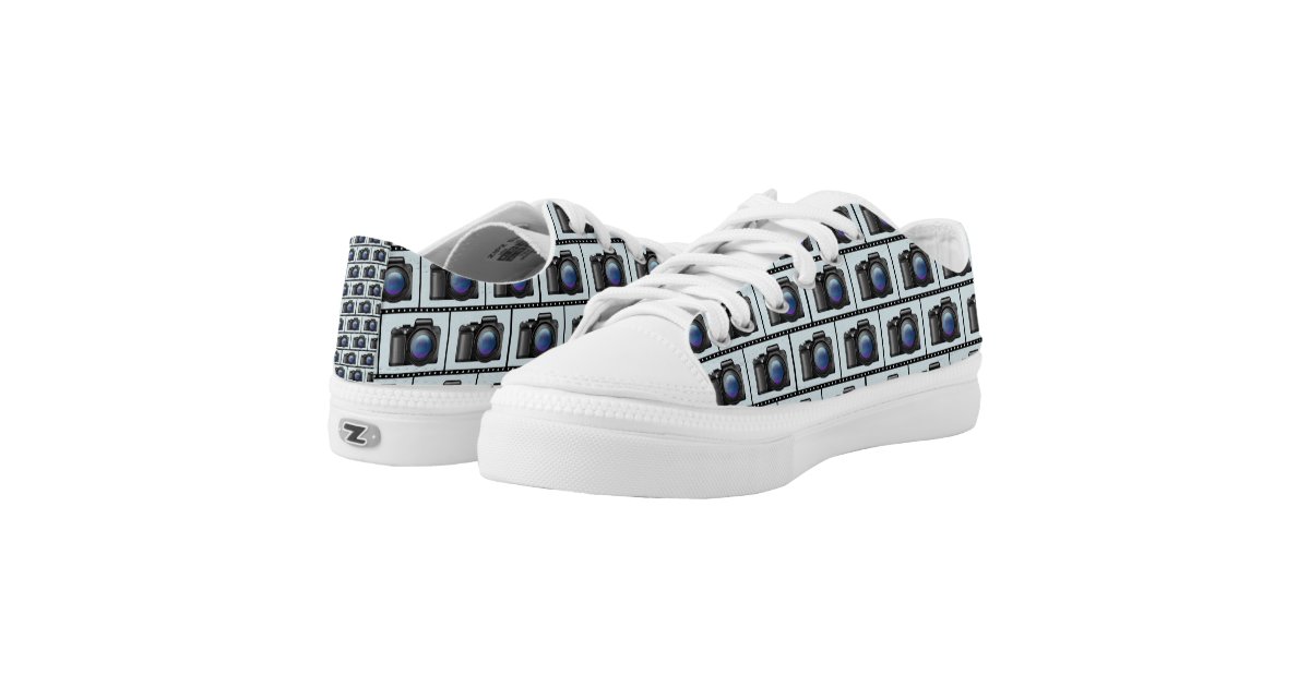 CAMERA SHOES | Zazzle