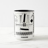 Camera Test Chart Mug | Zazzle