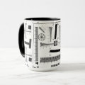 Camera Test Chart Mug | Zazzle