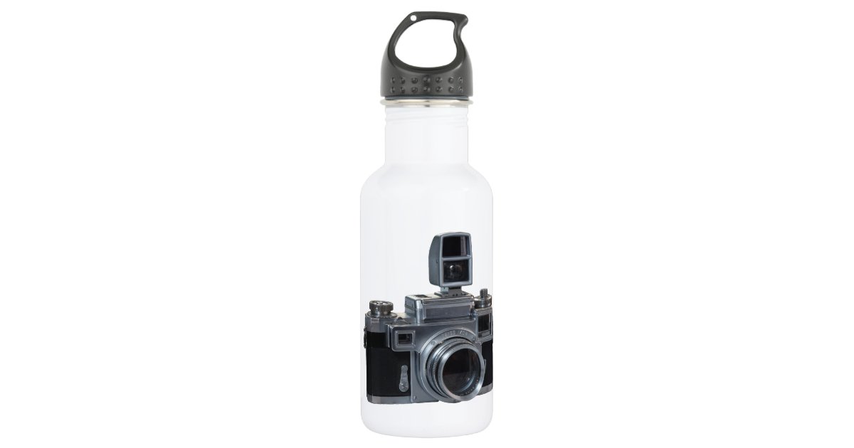 Camera Water Bottle | Zazzle