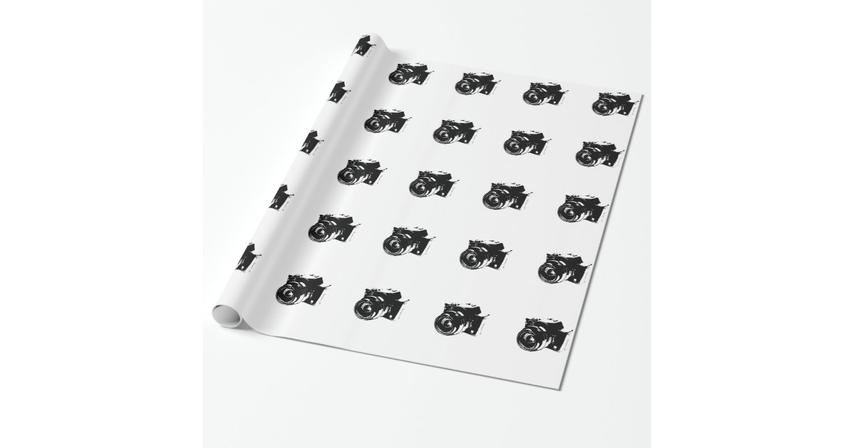 Camera Wrapping Paper | Zazzle