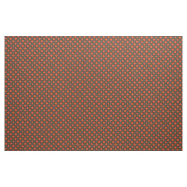 Cameron Hunting Tartan Fabric | Zazzle