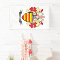 Cameron Family Crest Coat of Arms Banner | Zazzle