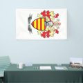 Cameron Family Crest Coat of Arms Banner | Zazzle