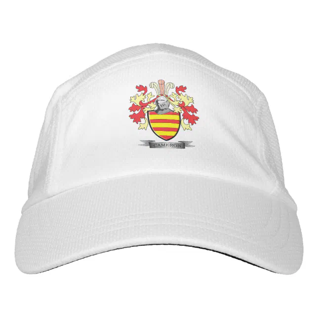 Cameron Family Crest Coat of Arms Hat | Zazzle