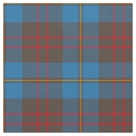 Cameron Scottish Clan Tartan Fabric | Zazzle