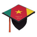 Cameroon & Cameroon Flag - Students / University Graduation Cap Topper ...
