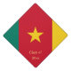 Cameroon & Cameroon Flag - Students / University Graduation Cap Topper ...