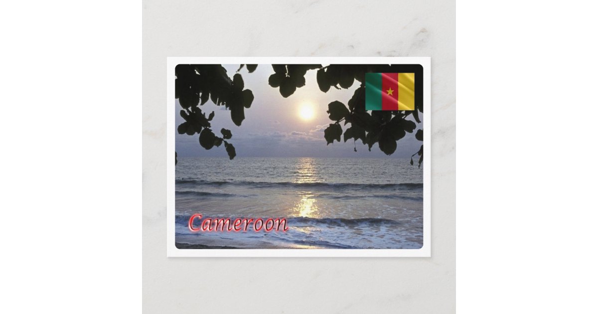 Cameroon - Panorama - Postcard | Zazzle