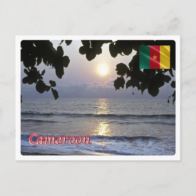 Cameroon - Panorama - Postcard | Zazzle