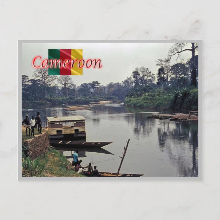 Cameroon - Panorama - Postcard | Zazzle