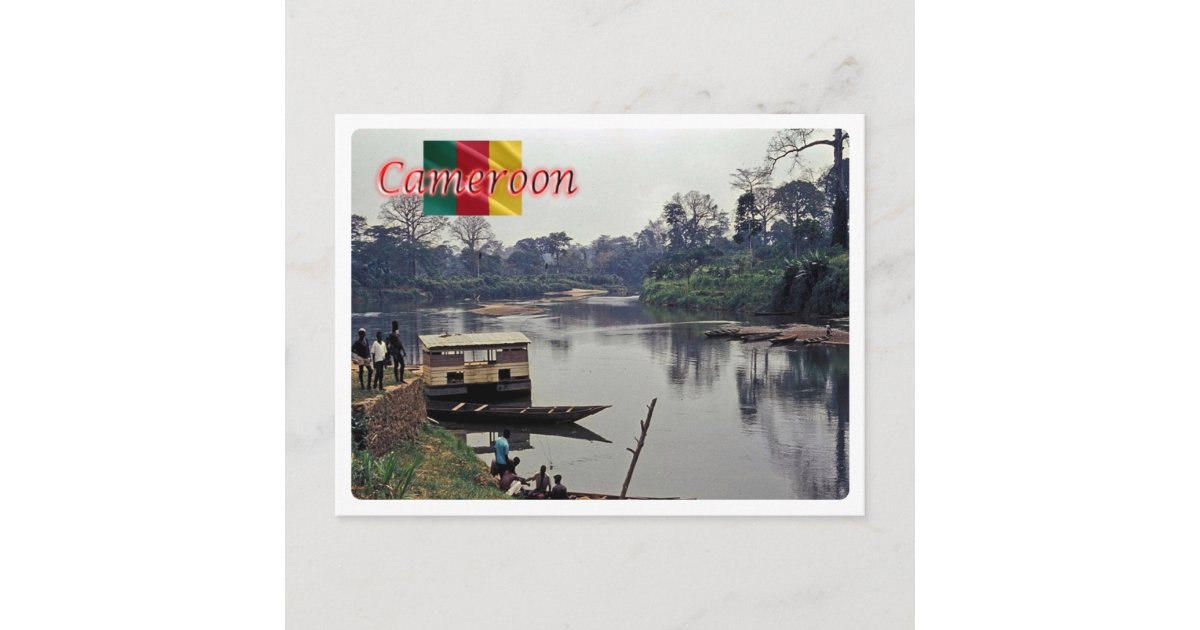 Cameroon - Panorama - Postcard | Zazzle
