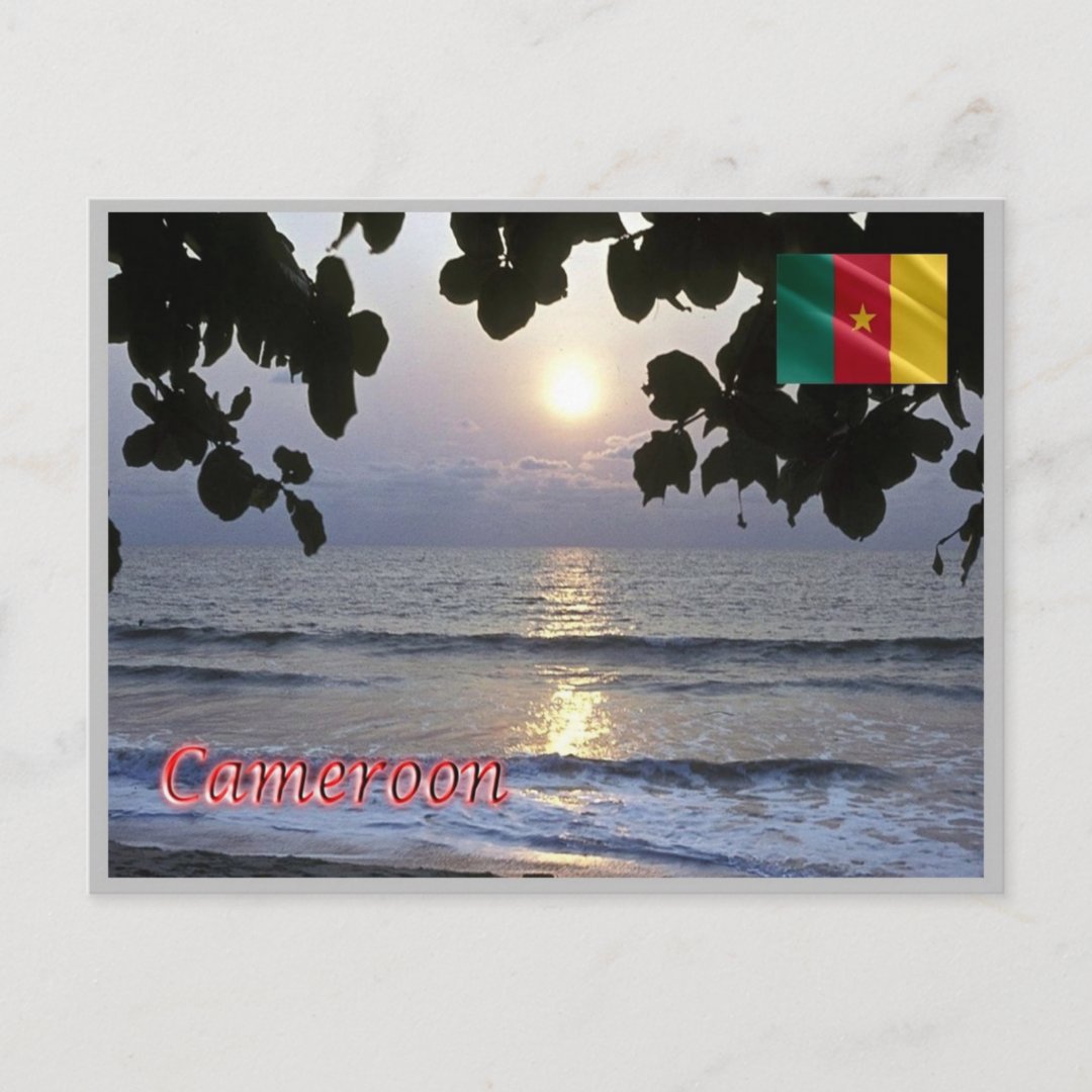 Cameroon - Panorama - Postcard | Zazzle