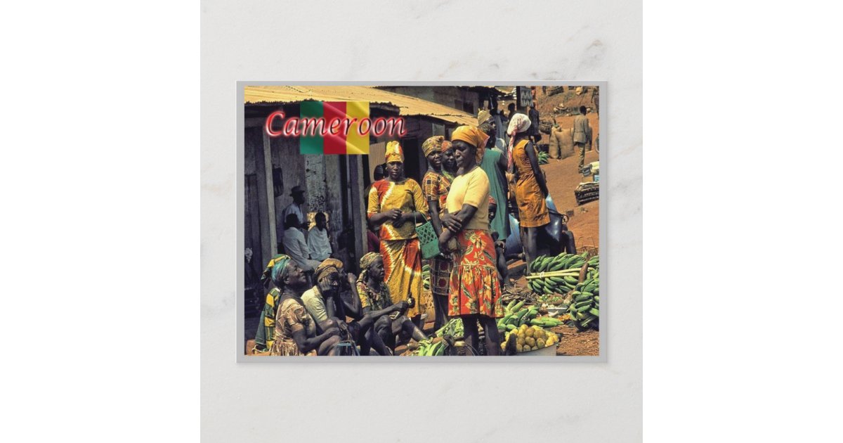 Cameroon - postcard | Zazzle