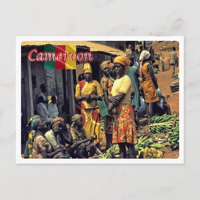 Cameroon - postcard | Zazzle