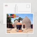 Cameroon - postcard | Zazzle