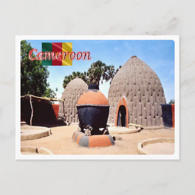Cameroon - postcard | Zazzle