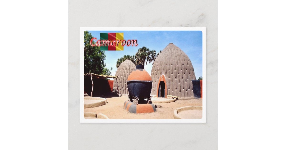 Cameroon - postcard | Zazzle