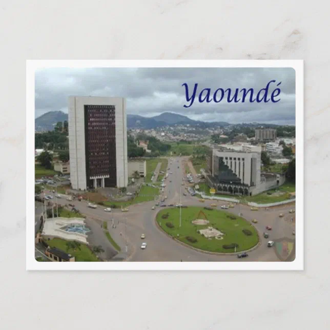 Cameroon - Yaoundé - Postcard | Zazzle