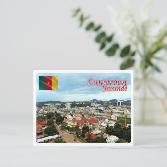 Cameroon - yaoundé - postcard | Zazzle