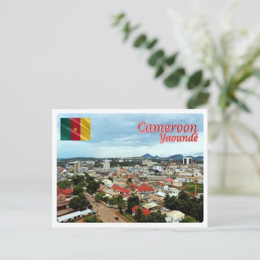 Cameroon - yaoundé - postcard | Zazzle