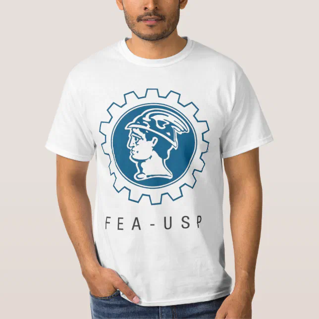 Camiseta FEA - USP T-Shirt | Zazzle